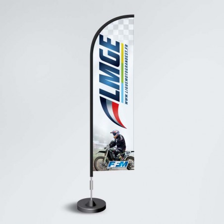 Drapeau voile